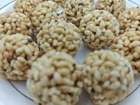 China Country Of Origin High Protein Nutty Rice Balls Bulk Packaging for sale