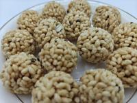 China Country Of Origin High Protein Nutty Rice Balls Bulk Packaging for sale