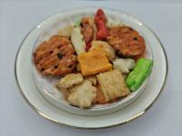 China Original Customized Flavors Mixed Rice Crackers Variety Pack Bulk Packaging With Oil Ingredients for sale