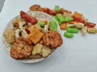 China Original Customized Flavors Mixed Rice Crackers Variety Pack Bulk Packaging With Oil Ingredients for sale