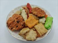 China Original Customized Flavors Mixed Rice Crackers Variety Pack Bulk Packaging With Oil Ingredients for sale