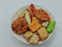 China Original Customized Flavors Mixed Rice Crackers Variety Pack Bulk Packaging With Oil Ingredients for sale