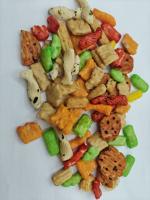 China Original Customized Flavors Mixed Rice Crackers Variety Pack Bulk Packaging With Oil Ingredients for sale