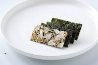 China Stuffed Seaweed Crisps 4 Flavor Combo Savory Snacks Vegan Gluten Free Ocean Nutrients for sale