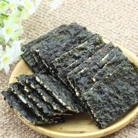 China Stuffed Seaweed Crisps 4 Flavor Combo Savory Snacks Vegan Gluten Free Ocean Nutrients for sale