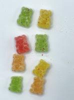 China Rainbow Gummy Bears Chews Carnival For Kids For Parties for sale