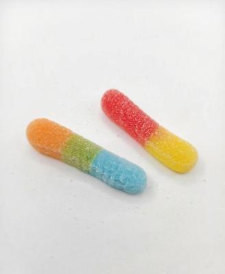 China Custom Caterpillar Soft Candy 20g*20pcs Package Size Healthy Gummy Bear Fruit Snacks For Children's Snacking for sale