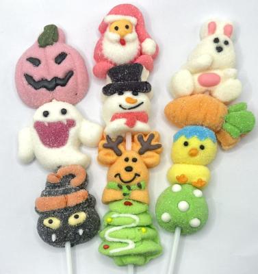 China Adorable Marshmallow Characters on Sticks for sale