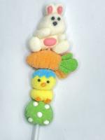 China Adorable Marshmallow Characters on Sticks for sale