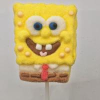 China Cartoon Character Marshmallow Lollipops for sale