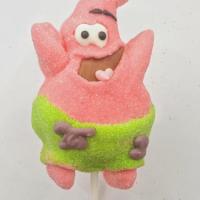 China Cartoon Character Marshmallow Lollipops for sale
