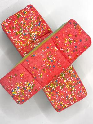 China Marshmallow Dreamcake Rainbow Swirls – Extra Chewy, Super Fluffy & 100% Sugar Rush Happiness for sale