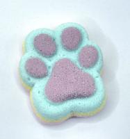 China Sweetie Paws & Tiny Melon Giggles – Adorable Cat Footprint & Mini Watermelon Chewy Candy Mix for sale