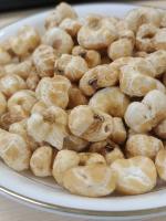 China Crunchy Delicious Natural Oil Free Baked Roasted Corn Puffed Snacks for sale
