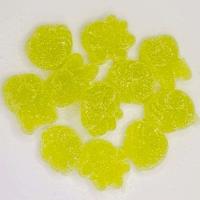 China Mixed Color Fun Shaped Fruit Infused Gummy Sweets with Sugar Coating for sale