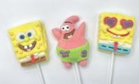 China SpongeBob's Bikini Bottom Sea-Squeeze Chewy Delight Gummies: Featuring Patrick Star for sale