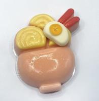 China Ramunchi Goo-Luck Glow: Mega Mochi Mellow Slab - Japanese Broth Bliss Chewy Candy Block for sale