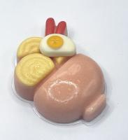 China Ramunchi Goo-Luck Glow: Mega Mochi Mellow Slab - Japanese Broth Bliss Chewy Candy Block for sale