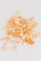 China Chilli Flavor Rice Crackers and Peanuts Mix - HACCP Certified Soya Bean Snacks with Customizable Flavors for sale