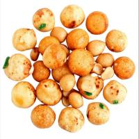 China Spicy Rice Crackers Peanuts Mix Crunchy Asian Snacks Gluten Free Vegan Party Munch for sale
