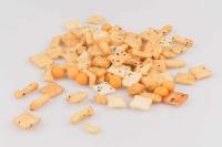 China BRC Certified Chilli Flavor Rice Cracker Mix with Peanuts - Munchines Snack for sale