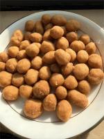 China Roasted Baked Salty Coated Peanut Snacks Wholesale Bulk Packaging Soya Bean Peanut Cracker for sale