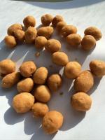 China Roasted Baked Salty Coated Peanut Snacks Wholesale Bulk Packaging Soya Bean Peanut Cracker for sale