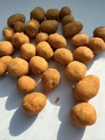 China Roasted Baked Salty Coated Peanut Snacks Wholesale Bulk Packaging Soya Bean Peanut Cracker for sale