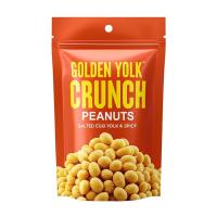 China Golden Yolk Crunch Peanut Snack with Salted Egg Yolk and Spicy Flavor in Customized OEM Packing for sale