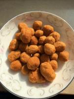 China Delicious Coated Peanut Snack with Salted Egg Yolk and Spicy Flavor for Large Scale Supply for sale