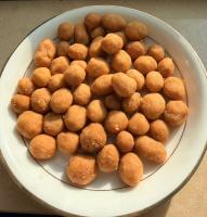 China BBQ Five-Spice Beef Flavor Coated Peanuts for sale
