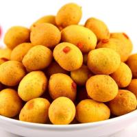 China Delicious Coated Peanut Snack with Salted Egg Yolk and Spicy Flavor for Large Scale Supply for sale