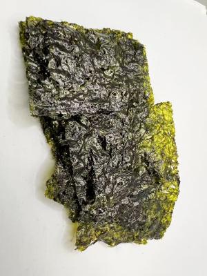 China Roasted Seaweed Snacks with Sea Salt Flavor - Gluten-Free and Low-Fat Healthy Snack Mix for sale