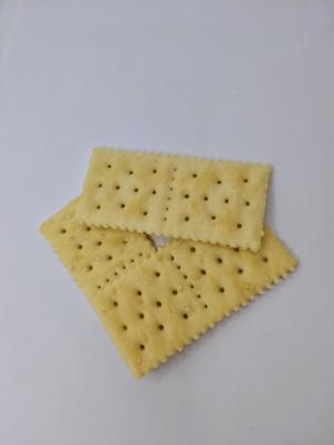 China Wholesale No Added Sugar Sesame Soda Cracker - Clean Label Fermented Biscuit with Whole Wheat Flour for sale