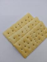 China Wholesale No Added Sugar Sesame Soda Cracker - Clean Label Fermented Biscuit with Whole Wheat Flour for sale