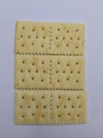 China Wholesale No Added Sugar Sesame Soda Cracker - Clean Label Fermented Biscuit with Whole Wheat Flour for sale