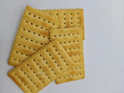 China BRC ISO Certified Milk Salt Soda Crackers - No Trans Fat Crispy & Layered Classic Savory Snack for sale