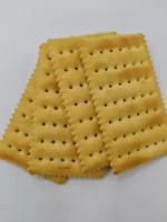 China BRC ISO Certified Milk Salt Soda Crackers - No Trans Fat Crispy & Layered Savory Snack for Office and Family for sale