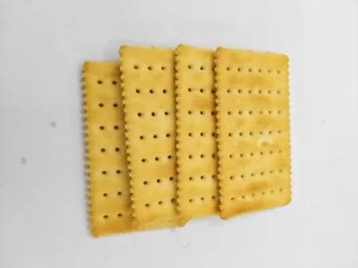 China BRC ISO Certified Milk Salt Soda Crackers - No Trans Fat Crispy & Layered Savory Snack for Office and Family for sale