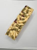 China Nutritious Low-Fat NO SUCROSE Sachima Grain Snack with Pumpkin Seeds Raisins Dried Cranberry for Health Conscious Consumers for sale