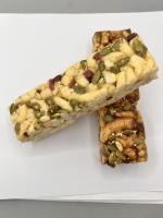 China Nutritious Low-Fat NO SUCROSE Sachima Grain Snack with Pumpkin Seeds Raisins Dried Cranberry for Health Conscious Consumers for sale