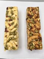 China Nutritious Low-Fat NO SUCROSE Sachima Grain Snack with Pumpkin Seeds Raisins Dried Cranberry for Health Conscious Consumers for sale