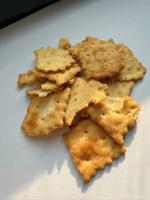 China Wasabi & Cod Flavor Soda Crackers for sale