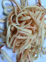 China Salted Squid Strips for sale