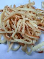 China Salted Squid Strips for sale