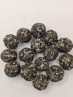China Five Black Sesame & Peanut Crunchy Bars - Black Sesame, Black Wolfberry, Black Bean, Black Mulberry, Black Rice Blend for sale