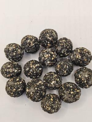 China Five Black Sesame & Peanut Crunchy Bars - Black Sesame, Black Wolfberry, Black Bean, Black Mulberry, Black Rice Blend for sale