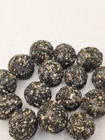 China Five Black Sesame & Peanut Crunchy Bars - Black Sesame, Black Wolfberry, Black Bean, Black Mulberry, Black Rice Blend for sale