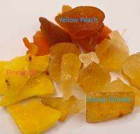China Dried Passion Fruit Mango Honey Pomelo Tropical Mix Sweet Tangy Preserved Fruit for sale