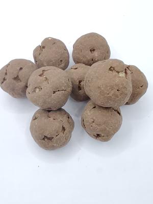 China Rich Dark Chocolate Crispy Rice Balls Balanced Mild Sweetness Soya Bean Based Snacks For Office Movie Gift Box Supermarket Confectionery Wholesale Importers for sale